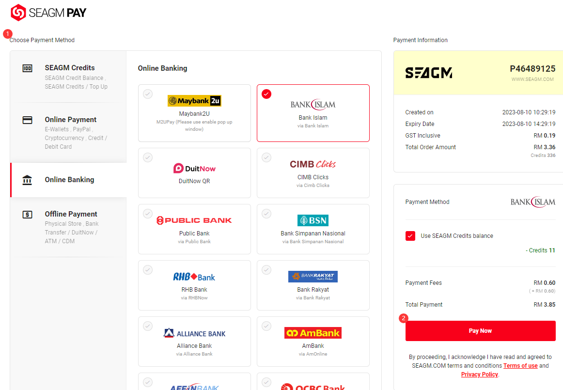 How to topup Didi Vouchers [CN] in SEAGM? – SEAGM English Article site
