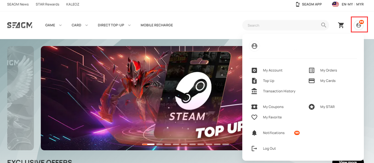 How to check your SEAGM order details? – SEAGM English Article site